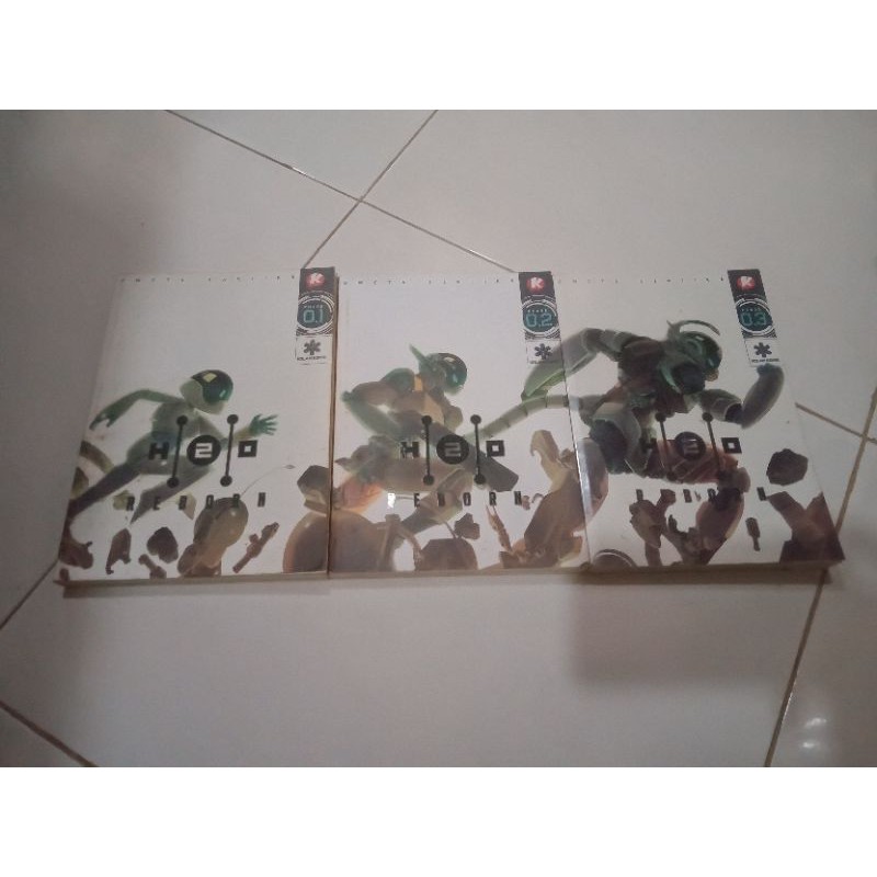Jual komik h2o reborn karya Sweta kartika | Shopee Indonesia