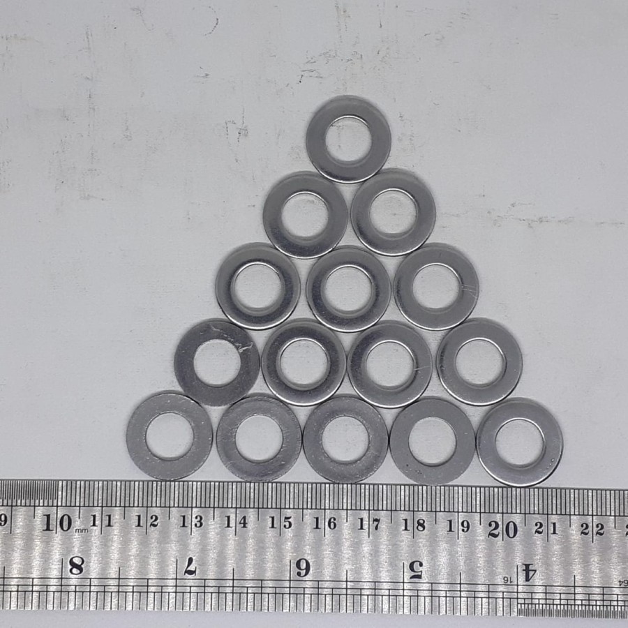 Jual RING PLAT M10 STAINLESS STEEL / RING PLAT STAINLESS M10 SUS 304 ...