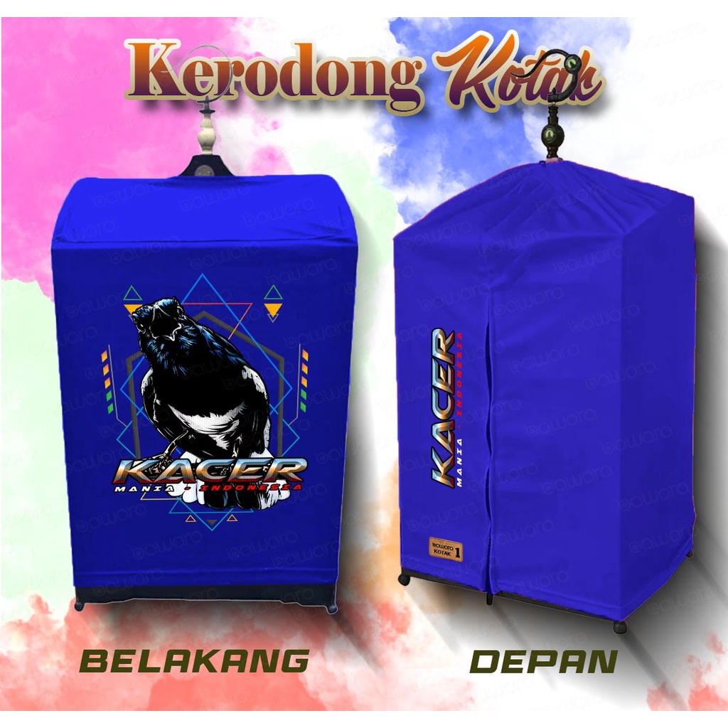 Jual SK Kerodong Krodong Kotak No 1, 2, 3 Gambar Kacer Segitiga Bahan ...