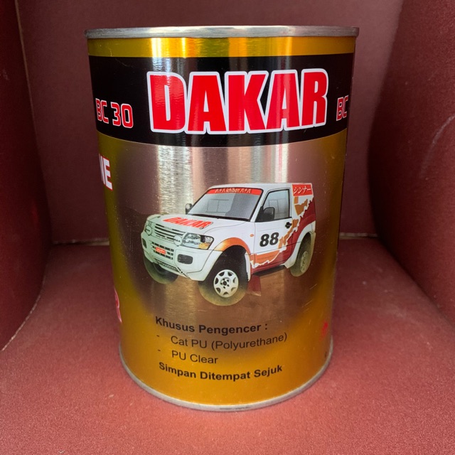 Jual Thinner Dakar PU Ltr | Shopee Indonesia