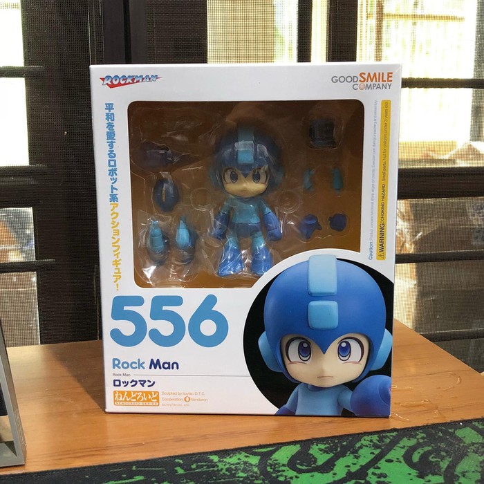 Jual Terbaru Nendoroid rockman MISB nendo 556 original goodsmile ...