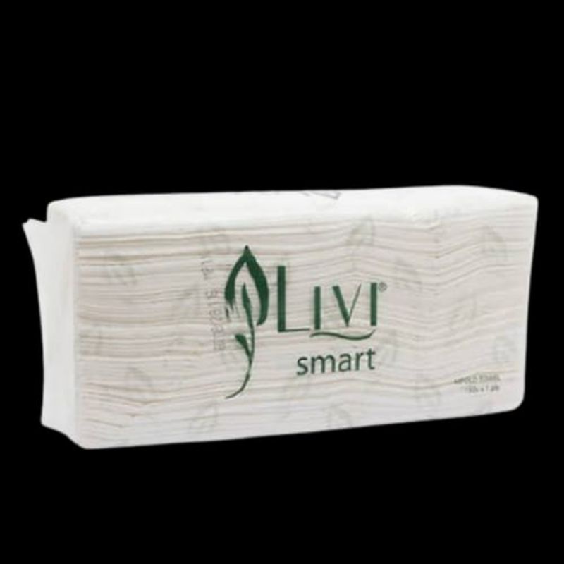 Jual Tissue LIVI Smart Towel Multifold 150s 1Dus/24 Pack | Shopee Indonesia