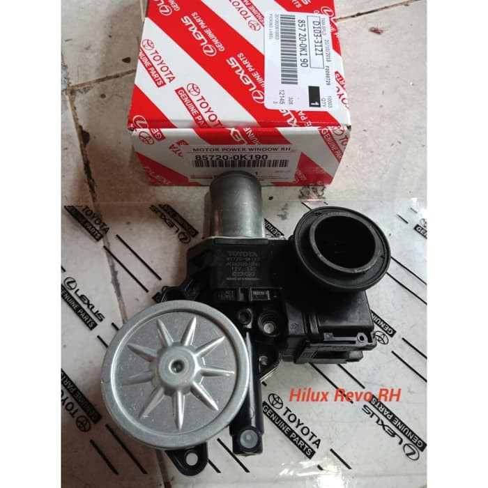 Jual Motor Power Window Kanan Rh Toyota Hilux Revo Asli 85720-0k190 ...