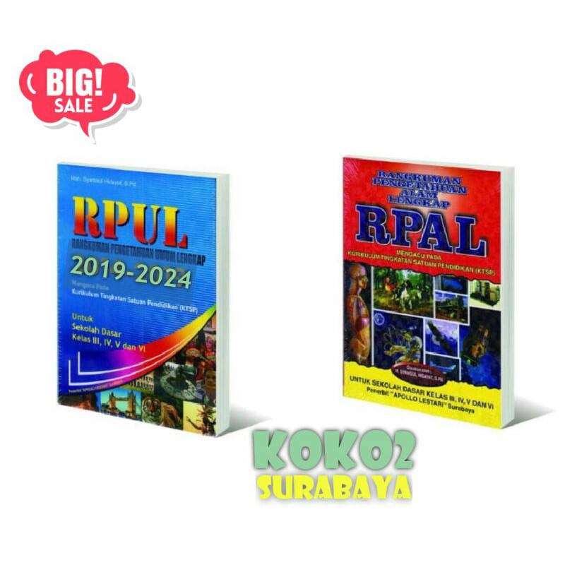 Jual BUKU RPAL RPUL EDISI TERBARU ORIGINAL APOLLO | Shopee Indonesia