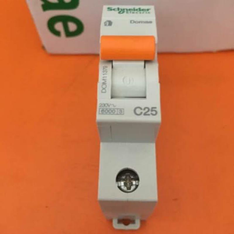 Jual MCB SCHNEIDER C4, C6, C10, C16, C20 dan C25 Original 100% | Shopee ...