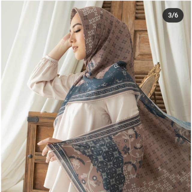 Jual ( siap kirim ) Asa Scarf Swastika by wearing klamby ( freebook ...