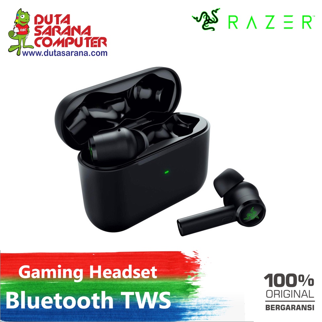 Jual Razer Headset Hammerhead True Wireless Black Headset Razer 100% ...