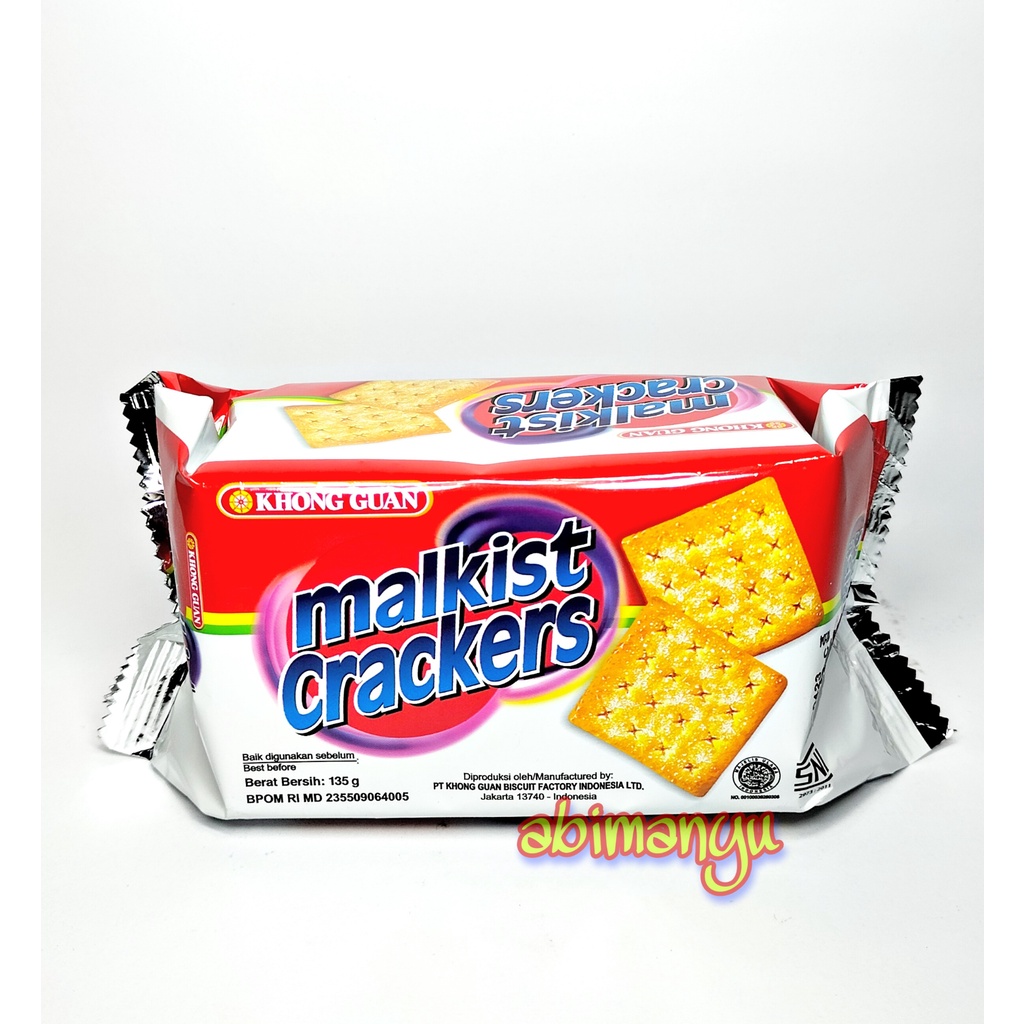 Jual malkist kreker khong guan 135 gr | Shopee Indonesia