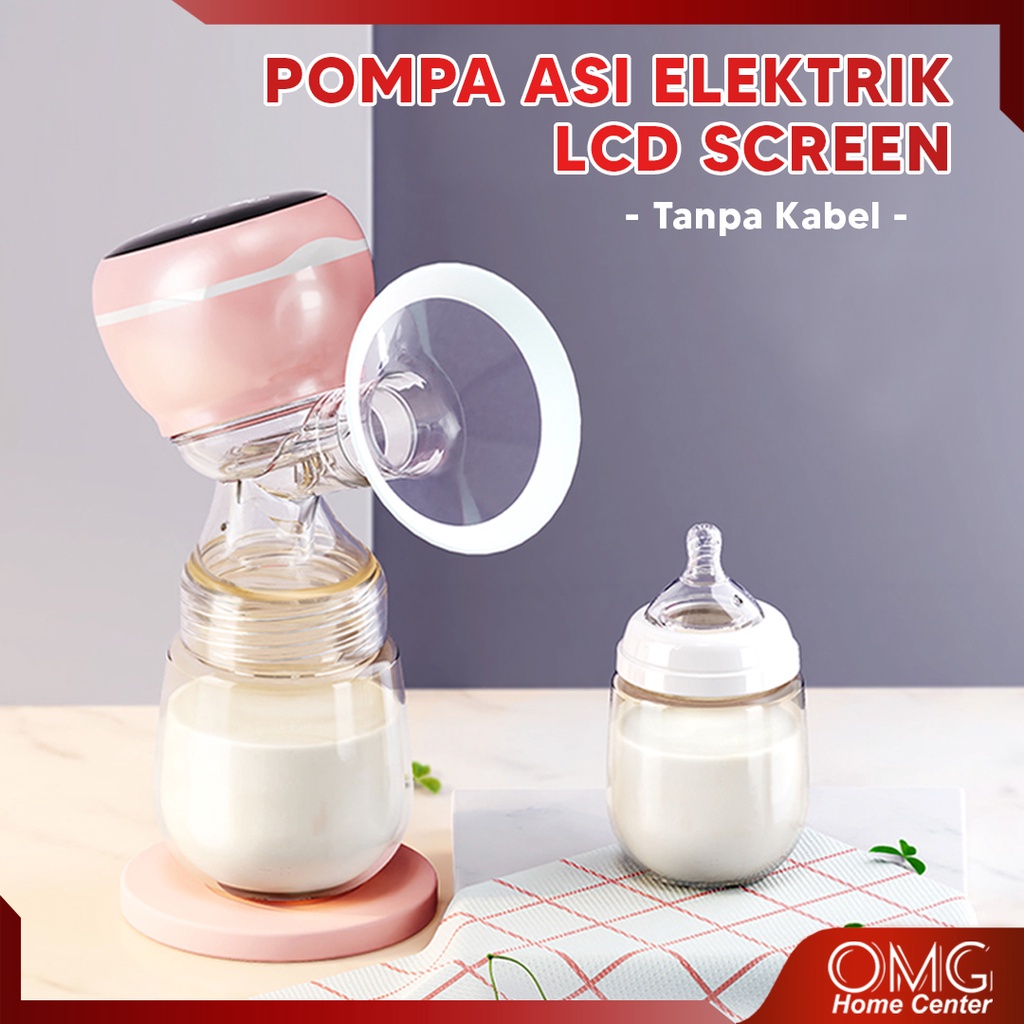 Jual POMPA ASI ELEKTRIK Tanpa Kabel BREAST PUMP ELECTRIC Otomatis ...