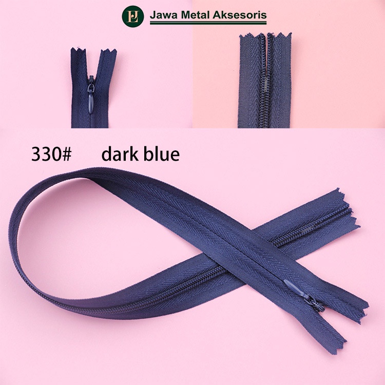 Jual Jawa Zipper Resleting Jepang Aneka Warna Perlengkapan Jahit Kain ...