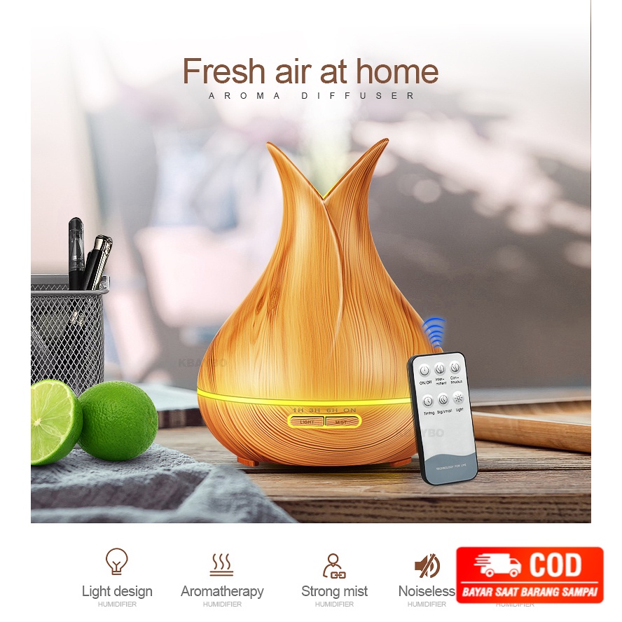 Jual Pengharum Ruangan Aromaterapi Air Humidifier Aromatherapy Oil ...