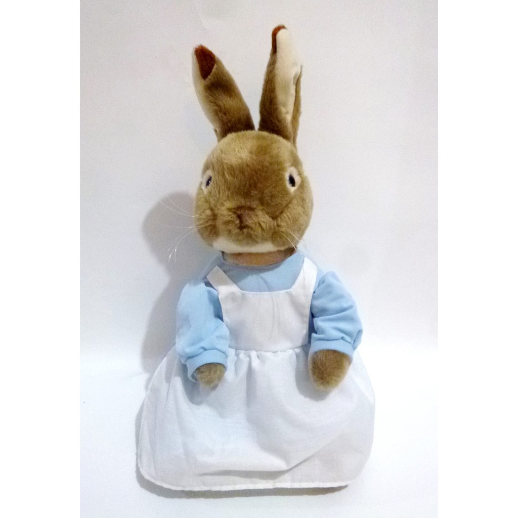 Jual Boneka Mrs Rabbit Peter Rabbit Original Beatrix Potter Japan ...