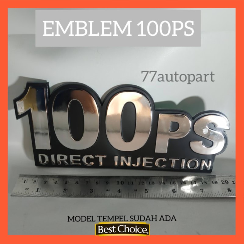 Jual Emblem 100pc nekel | Shopee Indonesia