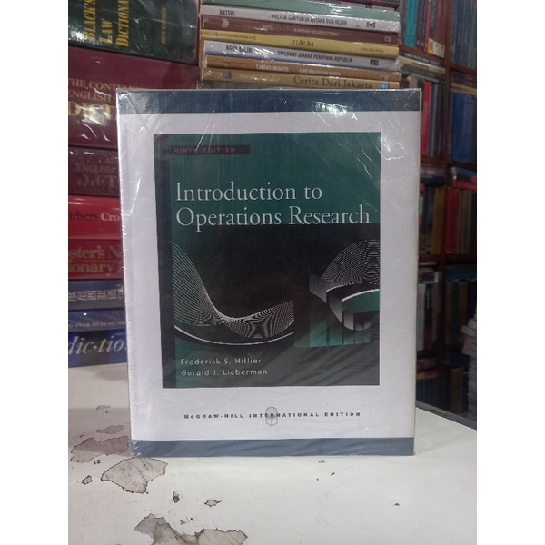 Jual Introduction To Operations Research Ninth Edition | Shopee Indonesia