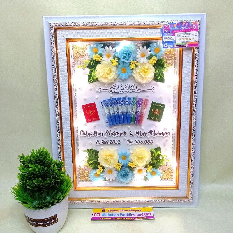 Jual Mahar Pernikahan Modern, Mahar Kekinian, Mahar Murah, Mahar Simple ...