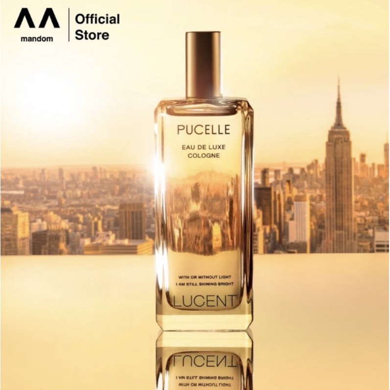 Jual Pucelle Eau De Luxe Cologne 100ml (Botol Kaca) Original - Minyak ...