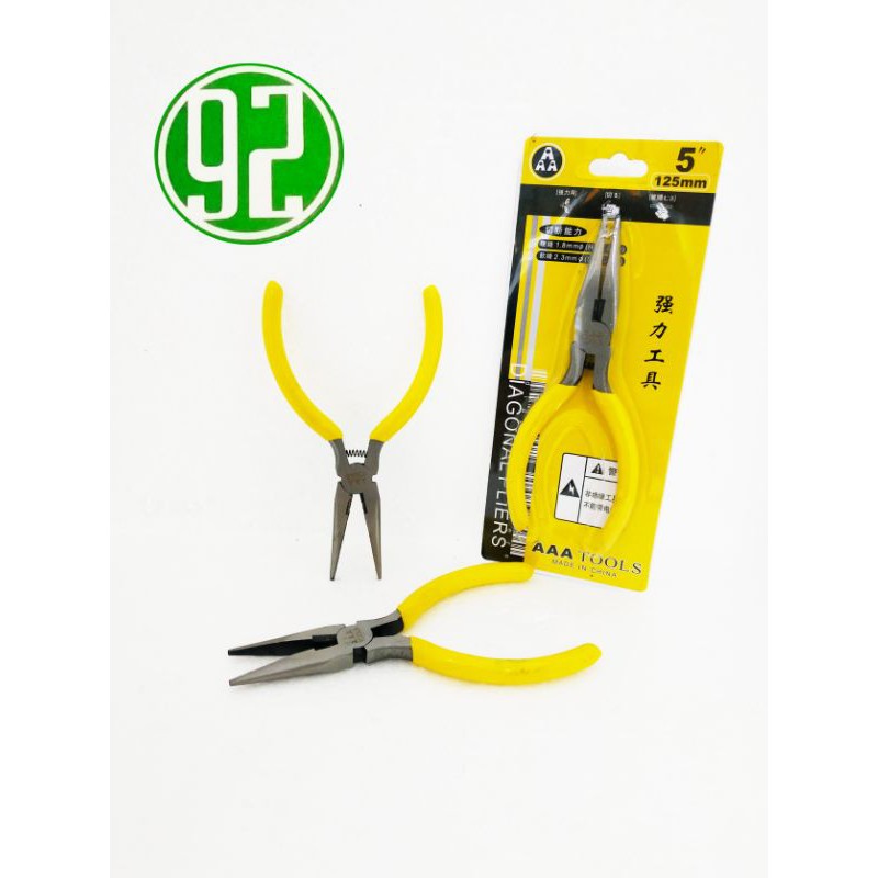 Jual TANG JEPIT / TANG BUAYA AAA UKURAN 5" | Shopee Indonesia