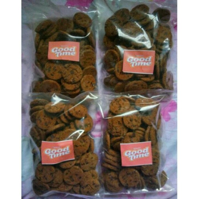 Jual goodtime kiloan original snack bermerk original 500gr | Shopee ...
