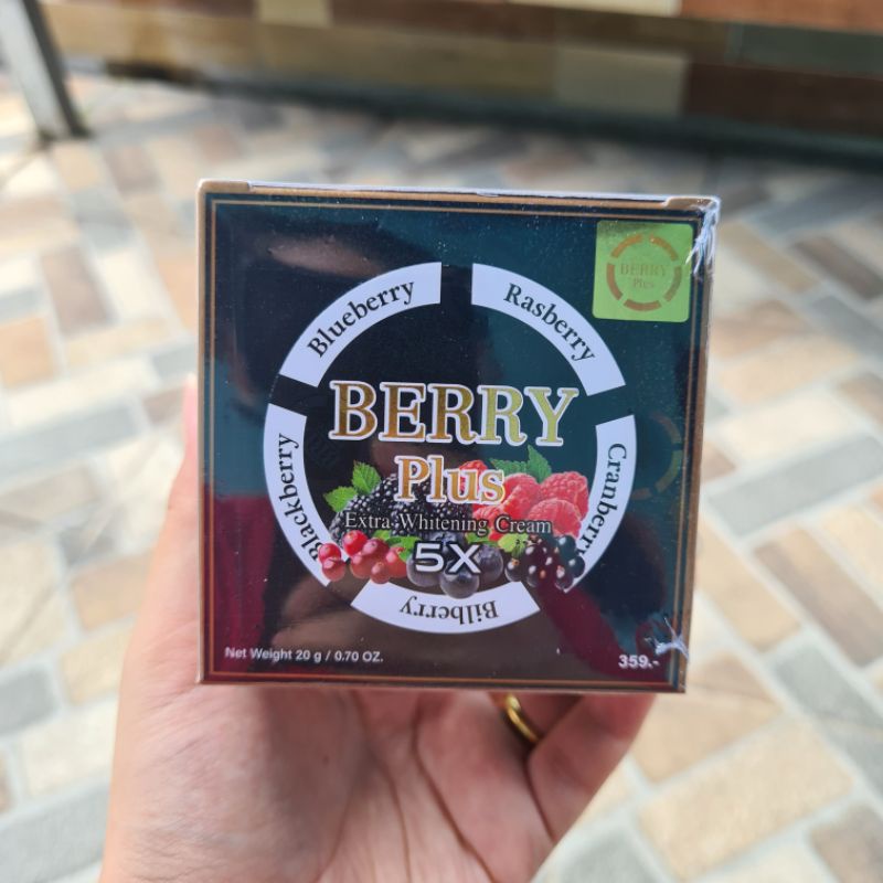 Jual Berry Plus Extra Whitening Nightcream 5X (batch Juni 2024 ...