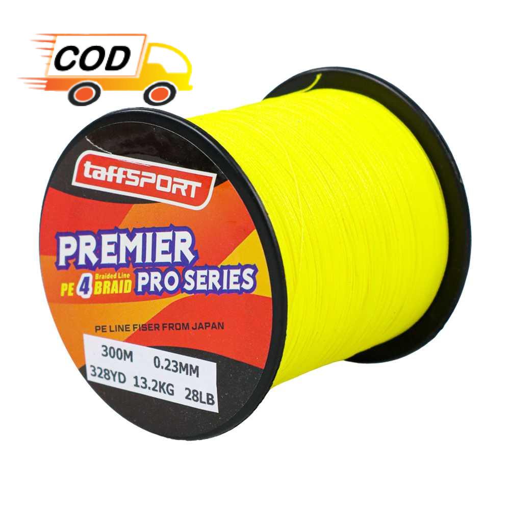 Jual Benang Pancing Braided PE Tipis Tapi Kuat Untuk Ikan Besar 300 ...