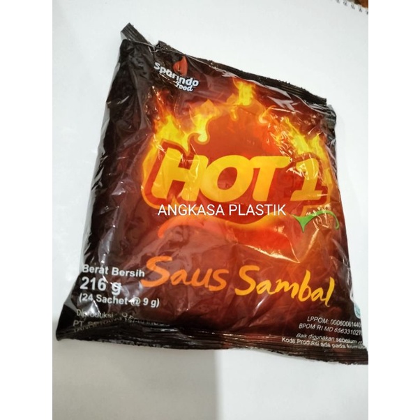 Jual Saos HOT 1 stik sambal | Shopee Indonesia