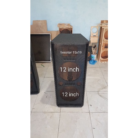 Jual BOX DOUBLE SR 12 INCHI HORN 15X19 | Shopee Indonesia