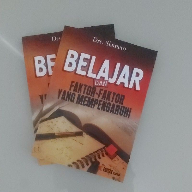 Jual BELAJAR DAN FAKTOR FAKTOR YANG MEMPENGARUHINYA | Shopee Indonesia