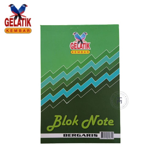 Jual Block Note Gelatik Kembar Besar | Shopee Indonesia