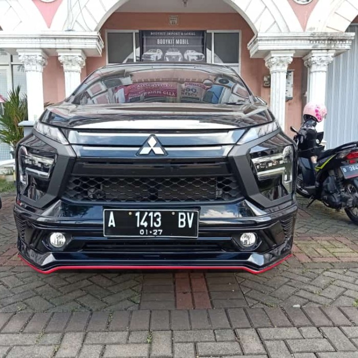 Jual Bodykit Mitsubishi Xpander 2022 Body Kit Exspander Bodykit Xpander ...