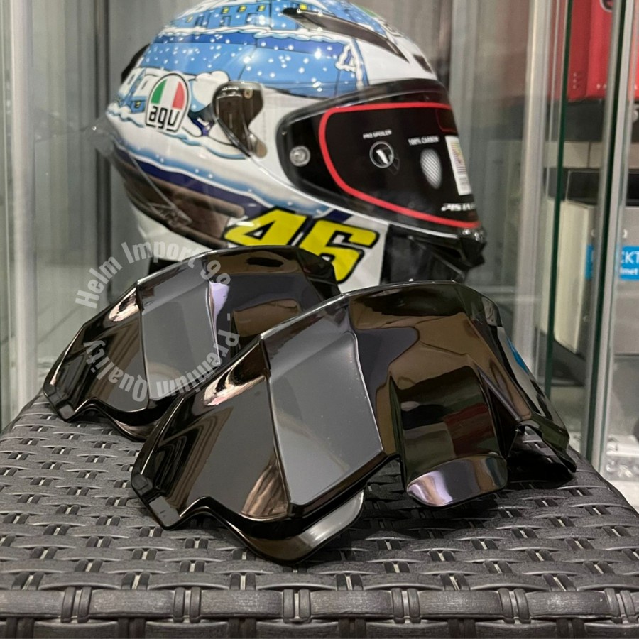 Jual Spoiler Arai GP Ped Pad RX7X RR5 TSR RAM4 Aftermarket | Shopee ...