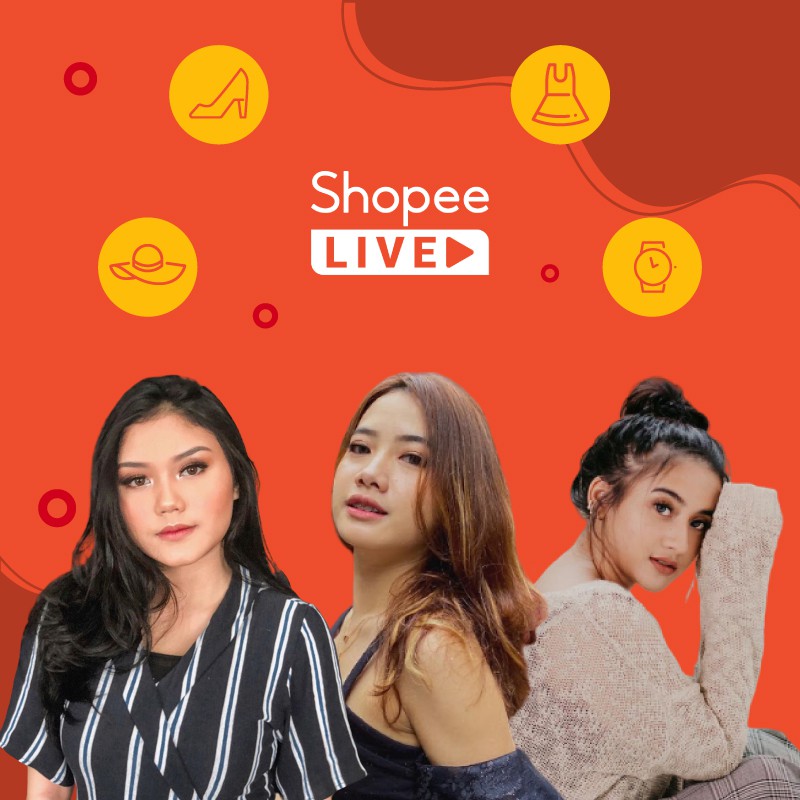 Jual [WOMEN'S FASHION] Layanan Host Shopee LIVE | Shopee Indonesia