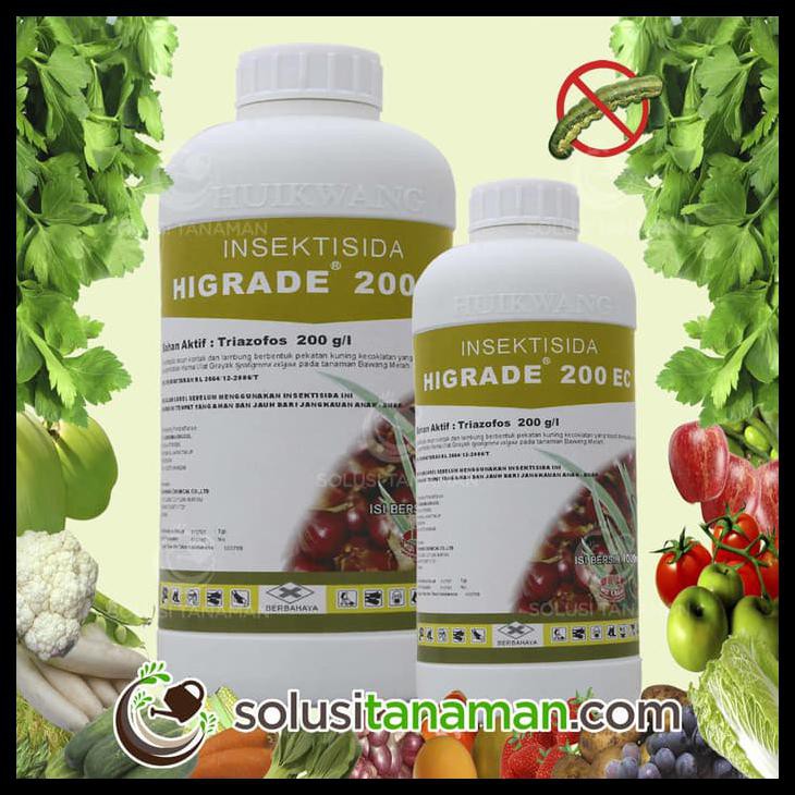 Jual Produk Terbaik Pestisida Higrade @500Ml Obat Insektisida Pembasmi ...