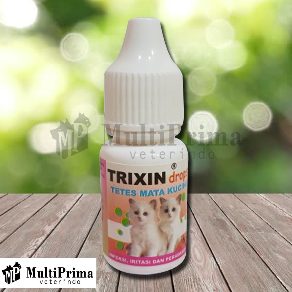 Jual TRIXIN Drops 10 Ml Obat Tetes Mata Kucing Cat | Shopee Indonesia