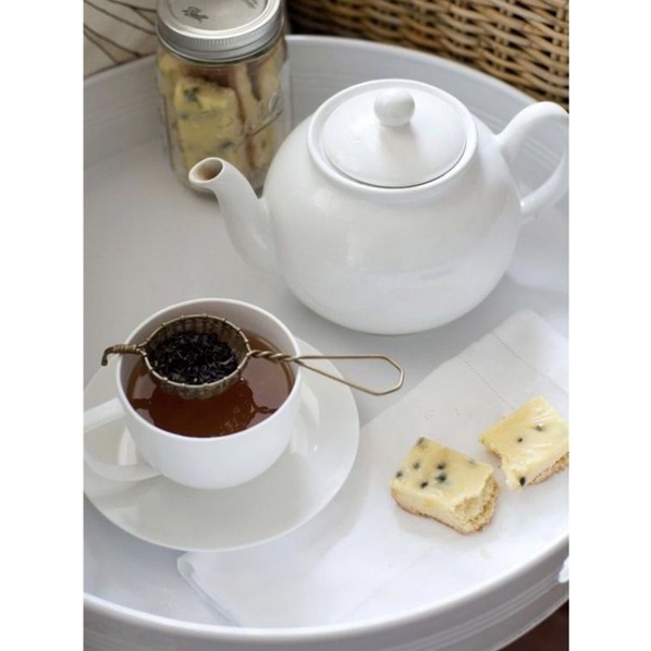 Jual Teko Porcelain Putih Polos/Chinese Tea Pot | Shopee Indonesia