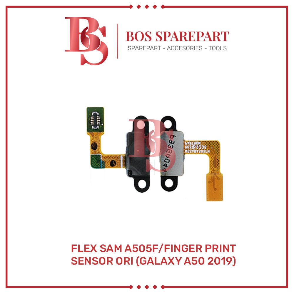 Jual FLEXIBEL SAMSUNG A505F + FINGER PRINT SENSOR ORI (GALAXY A50 2019 ...