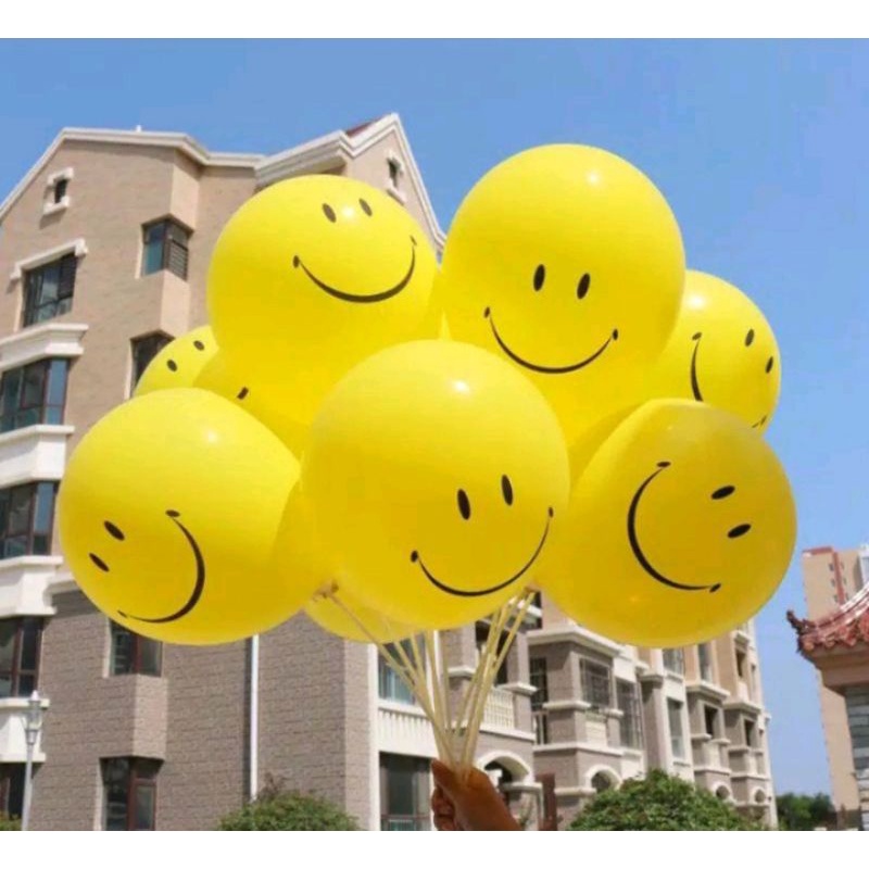 Jual Balon Ulang Tahun Smile I Balon Smile I Balon Latex Smile I Balon ...