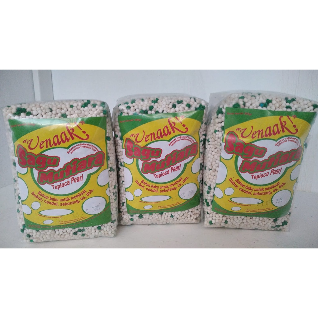 Jual eurotabelleatech sagu mutiara thailand premium hijau 500gram ...