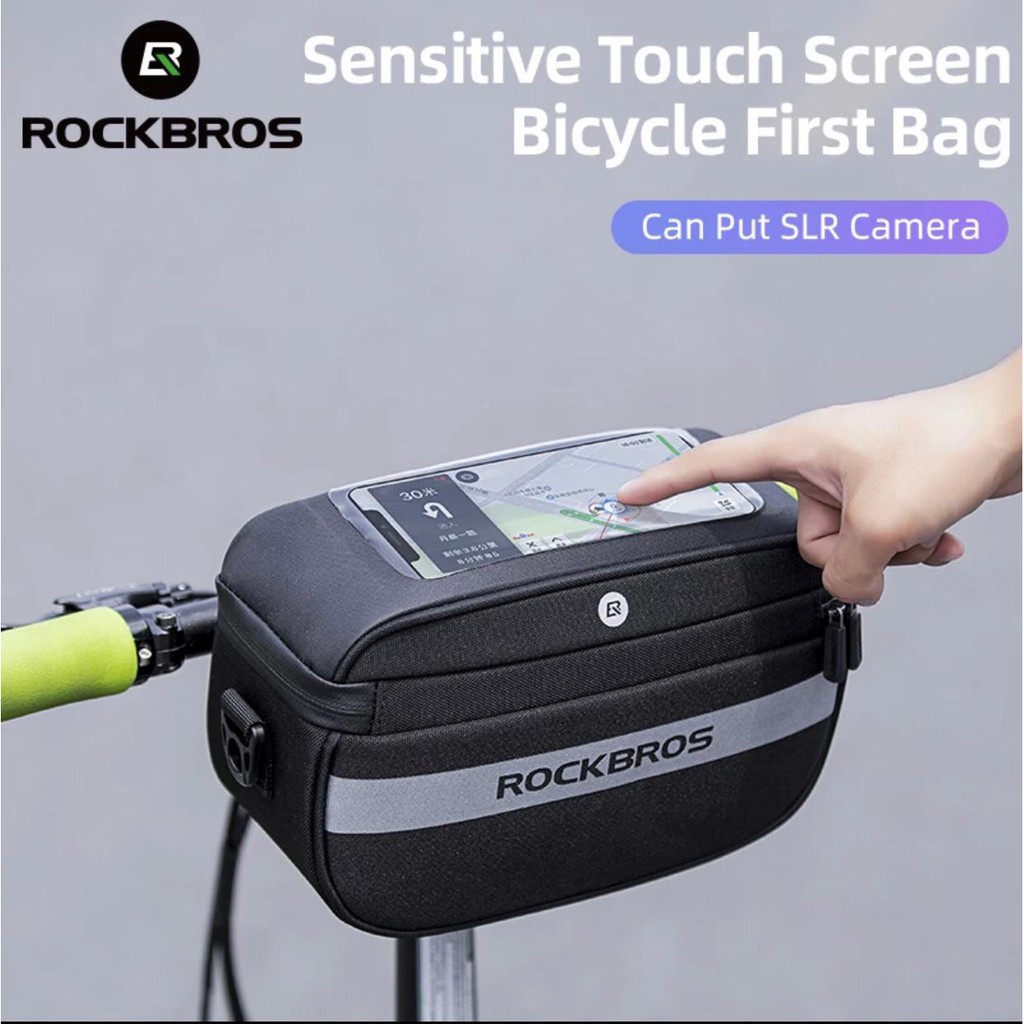 Jual Tas Stang Rockbros Tempat Handphone Touchscreen Waterproof Tas ...