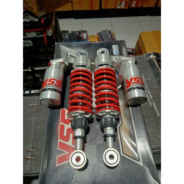 Jual SHOCK YSS G-RACING TRWL 280MM JUPITER Z FIZ R ORIGINAL SETELAN ...