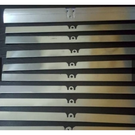 Jual Klem Kalender / plat seng kalender ukuran 32cm 100pcs | Shopee ...