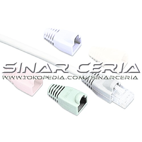 Jual Plug Boot RJ45 PlugBoat Connector RJ45 Shielded | Shopee Indonesia