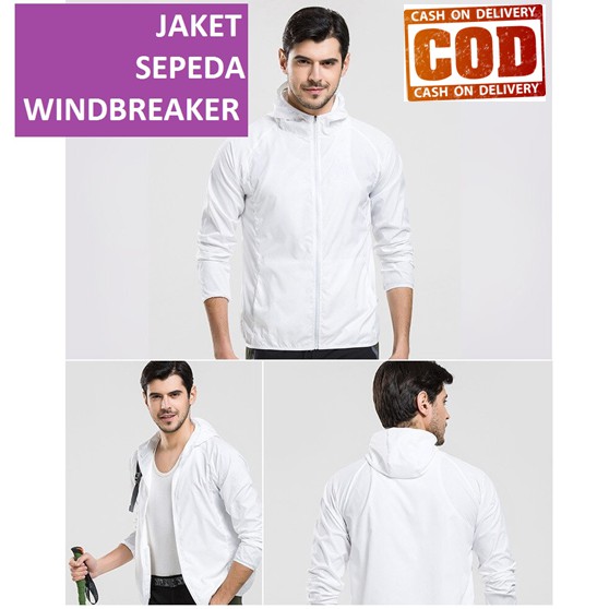 Jual Jaket Sepeda / Jaket Olahraga Quick-dry Windbreaker / Jaket anti ...