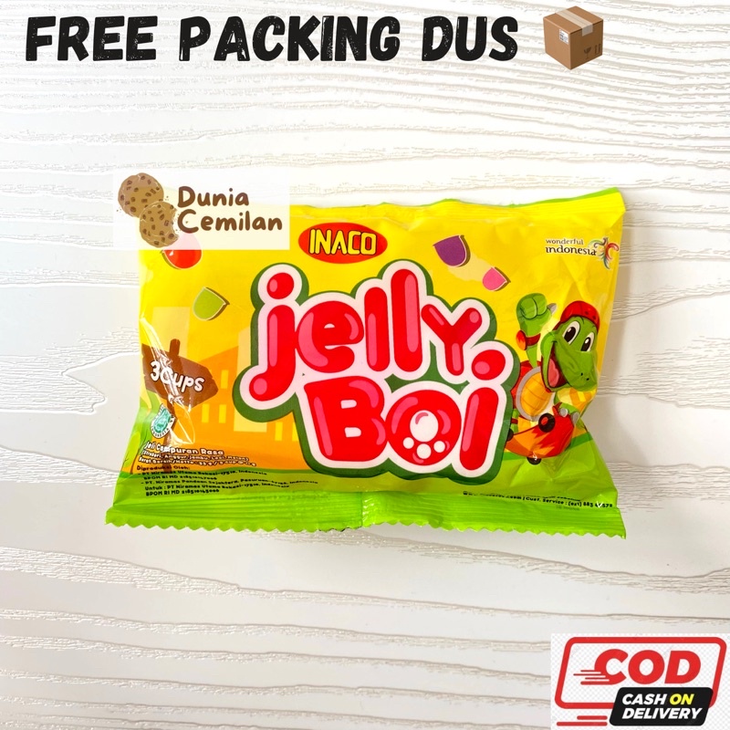Jual [TERMURAH!!] Inaco Jelly Boi isi 3 pcs - Jeli Mini Enak Nikmat ...