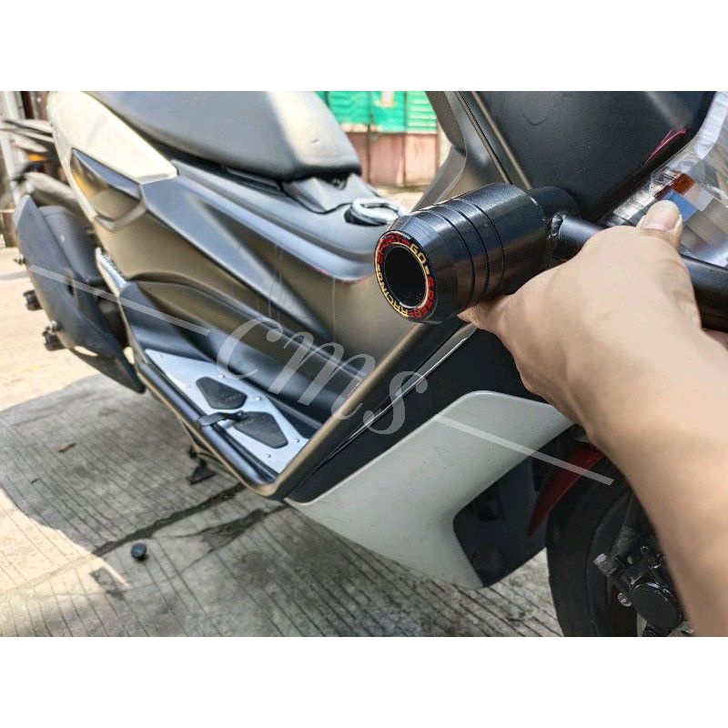 Jual Crashbar Yamaha Nmax tubular body protector Nmax old/Nmax new plus ...