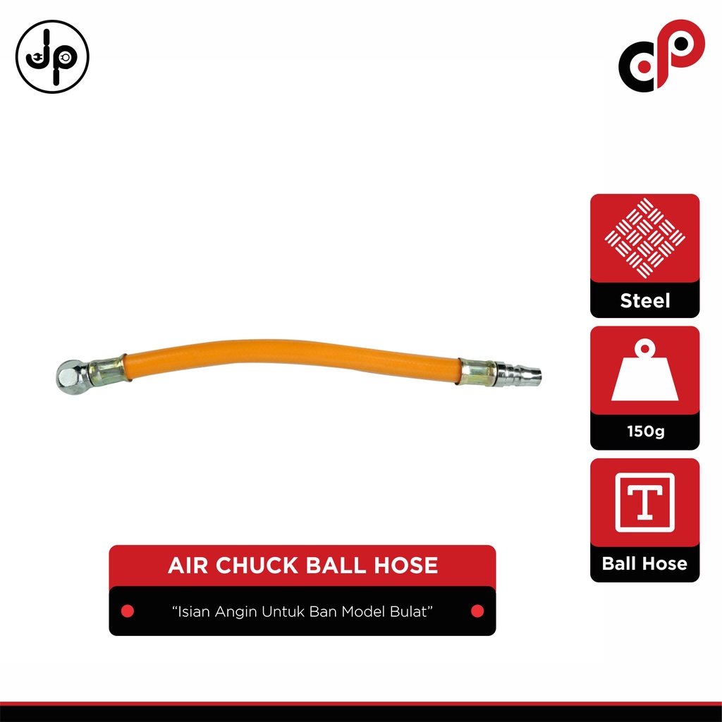 Jual Air Chuck Ball Hose | Isian Angin Untuk Ban Model Bulat | Shopee ...