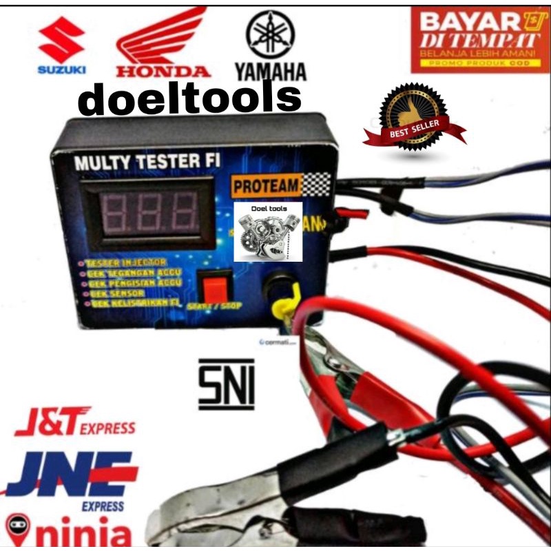 Jual MULTITESTER INJEKSI INJECTOR Semua Motor Cek Sensor motor ckp ...