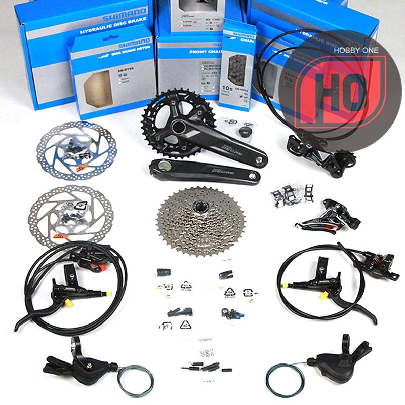 Jual Shimano Deore M4100 2x10 Speed Groupset | Shopee Indonesia