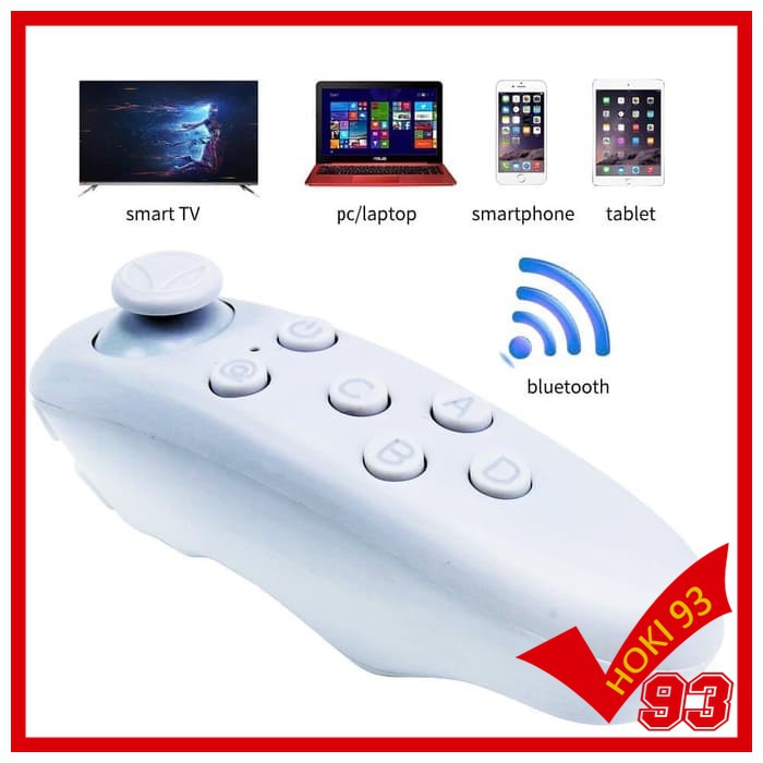 Jual Remote VR Gear Box 2 / Joystick VR Bluetooth Remote Gamepad ...