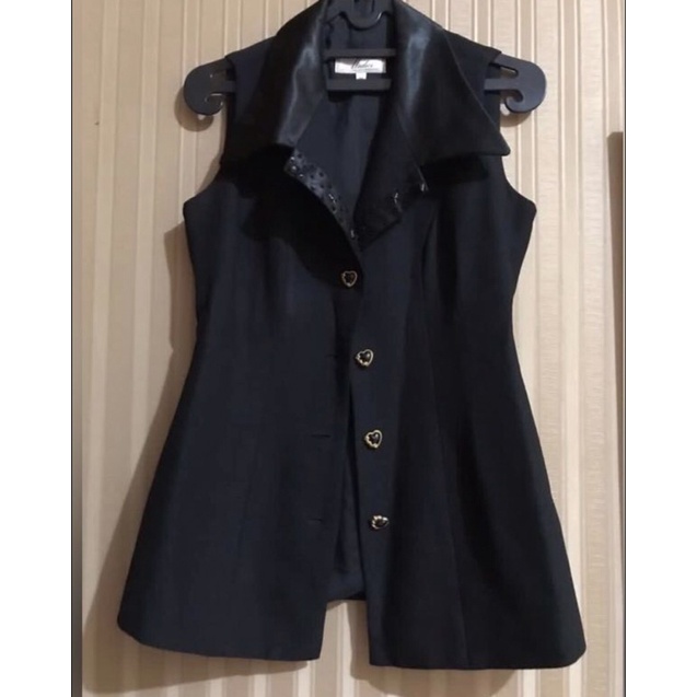 Jual Rompi Hitam outer premium #preloved #good | Shopee Indonesia