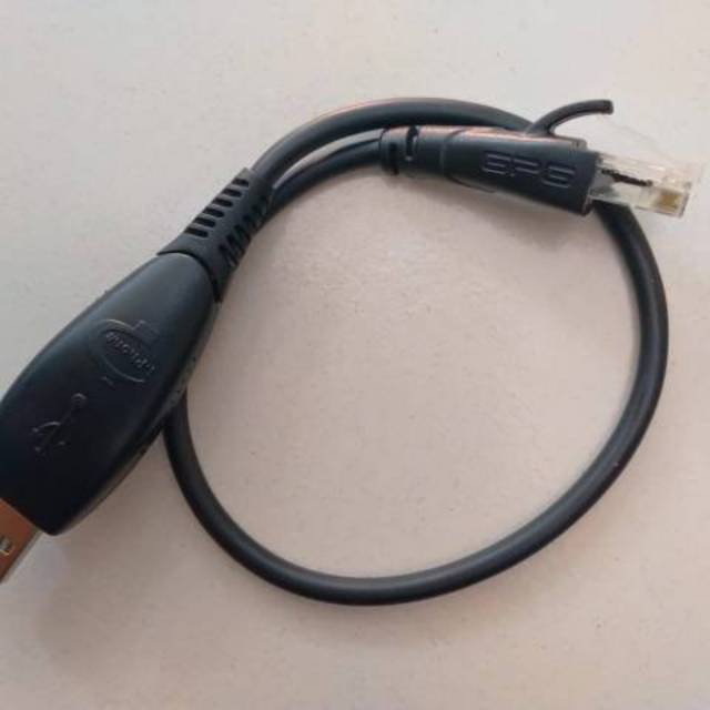 Jual USB to Rj45 Cisco router Console kabel 8pin Prolific | Shopee ...